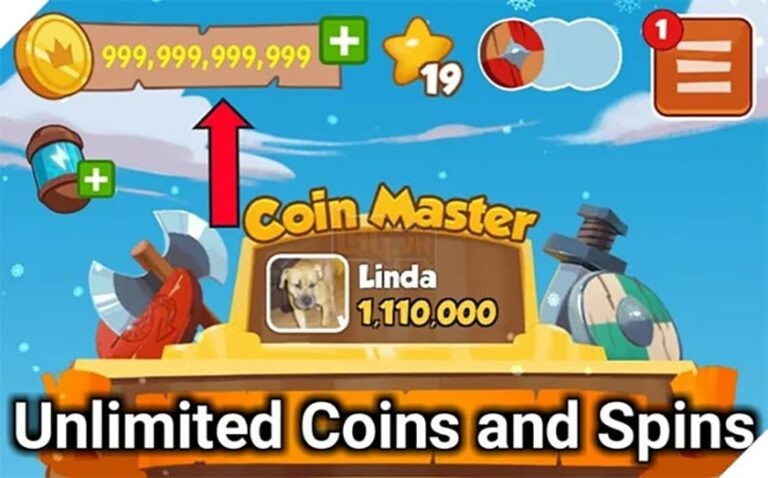 Cách Hack spin Coin Master hack mới nhất trên iOS, Android