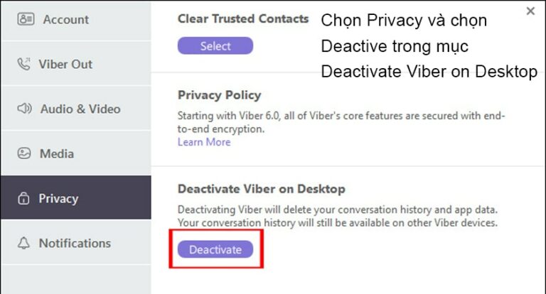 Cách thoát, đăng xuất Viber trên máy tính Win 10 – Bản tin công nghệ
