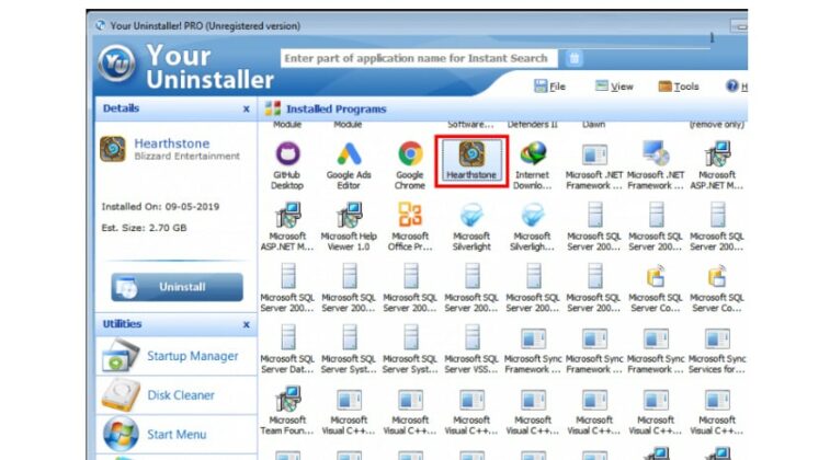 Phần mềm your uninstaller là gì? Hướng dẫn tải và cài đặt