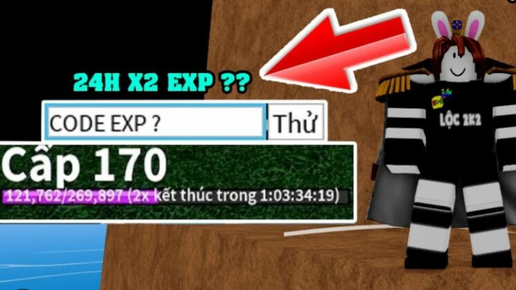 Full code Blox fruit x2 Exp, kinh nghiệm mới nhất 2023