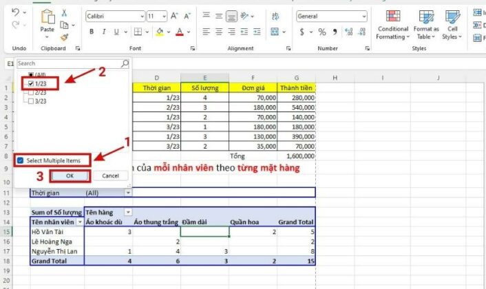 Pivot Table là gì? Cách dùng Pivot Table Excel chi tiết – Bản tin công nghệ