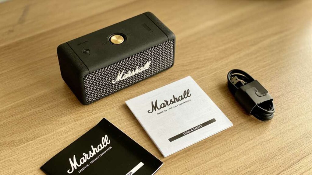 Review Marshall Emberton 3: Thiết kế, âm thanh, giá bán