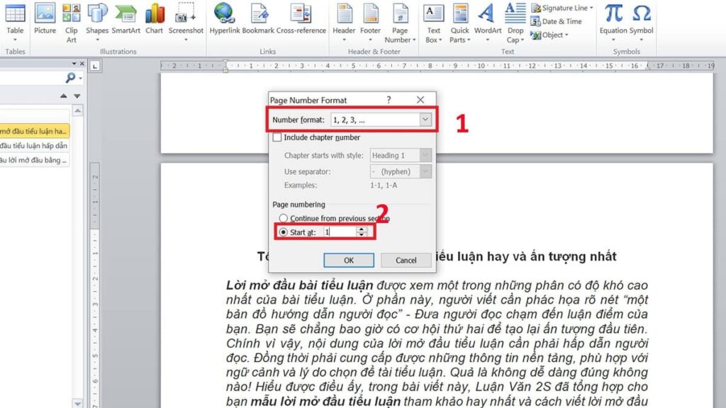Cách đánh số trang trong Word từ trang bất kỳ đơn giản nhất – Bản tin ...