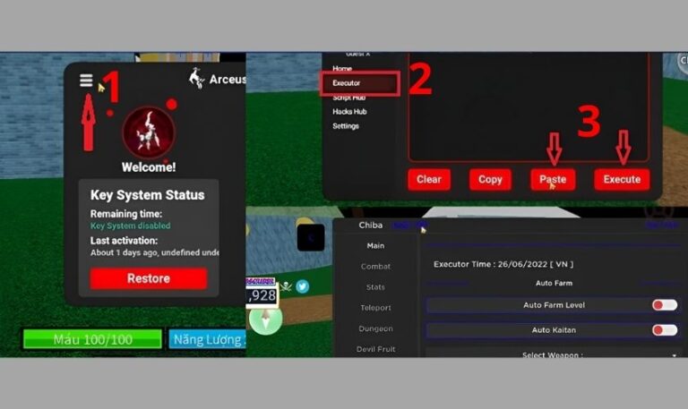 Cách tải bản hack Blox Fruit full trái ác quỷ APK mới nhất – Bản tin ...