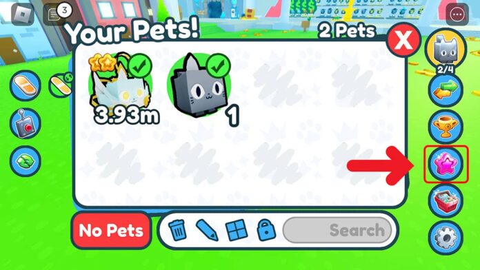 Code Pet Simulator X mới nhất nhận Pet giá trị nhất đang sử dụng