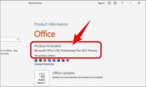 Key Office 2021 - Kích hoạt bản quyền vĩnh viễn nhanh gọn nhất