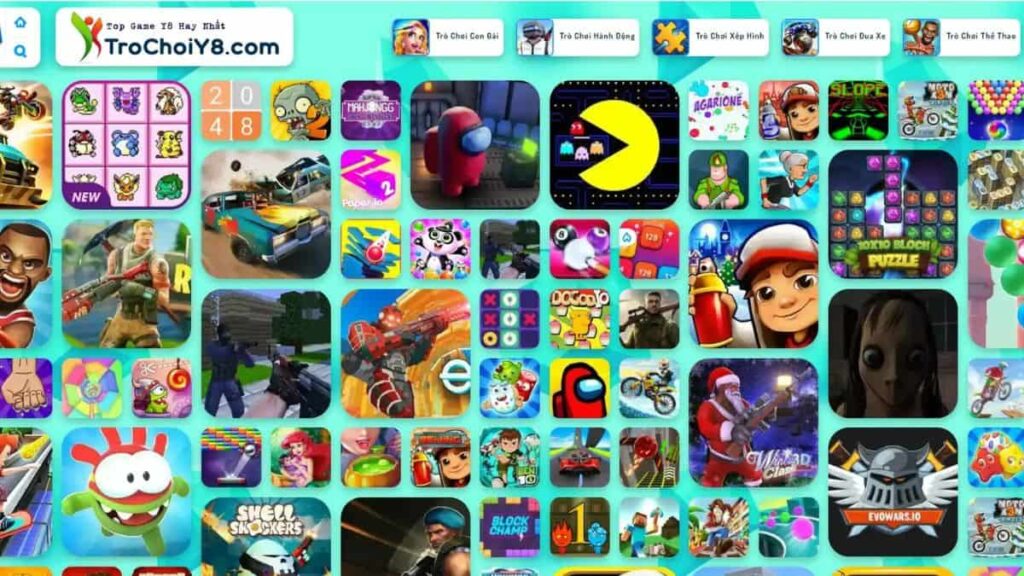 Top 5 những tựa game y8 2 người hay nhất – Bản tin công nghệ